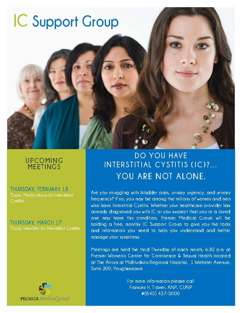 Do You Suffer From Interstitial Cystitis? - Premier Medical Group