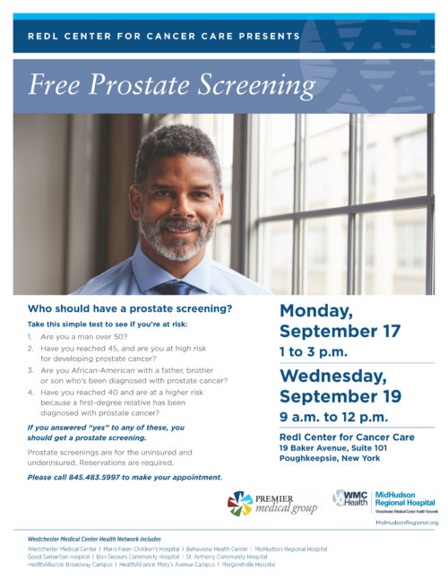 FREE Prostate Cancer Screenings - Premier Medical Group