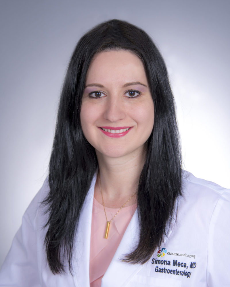 Meca Simona, M.D. - Premier Medical Group
