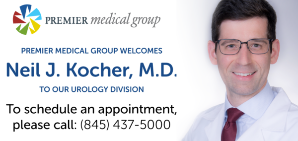 Premier Welcomes Dr. Neil Kocher to our Urology Division! - Premier ...