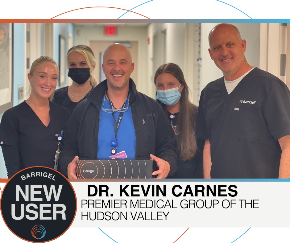 Premier Urologist - Dr. Kevin Carnes Completes his First Barrigel Cases ...