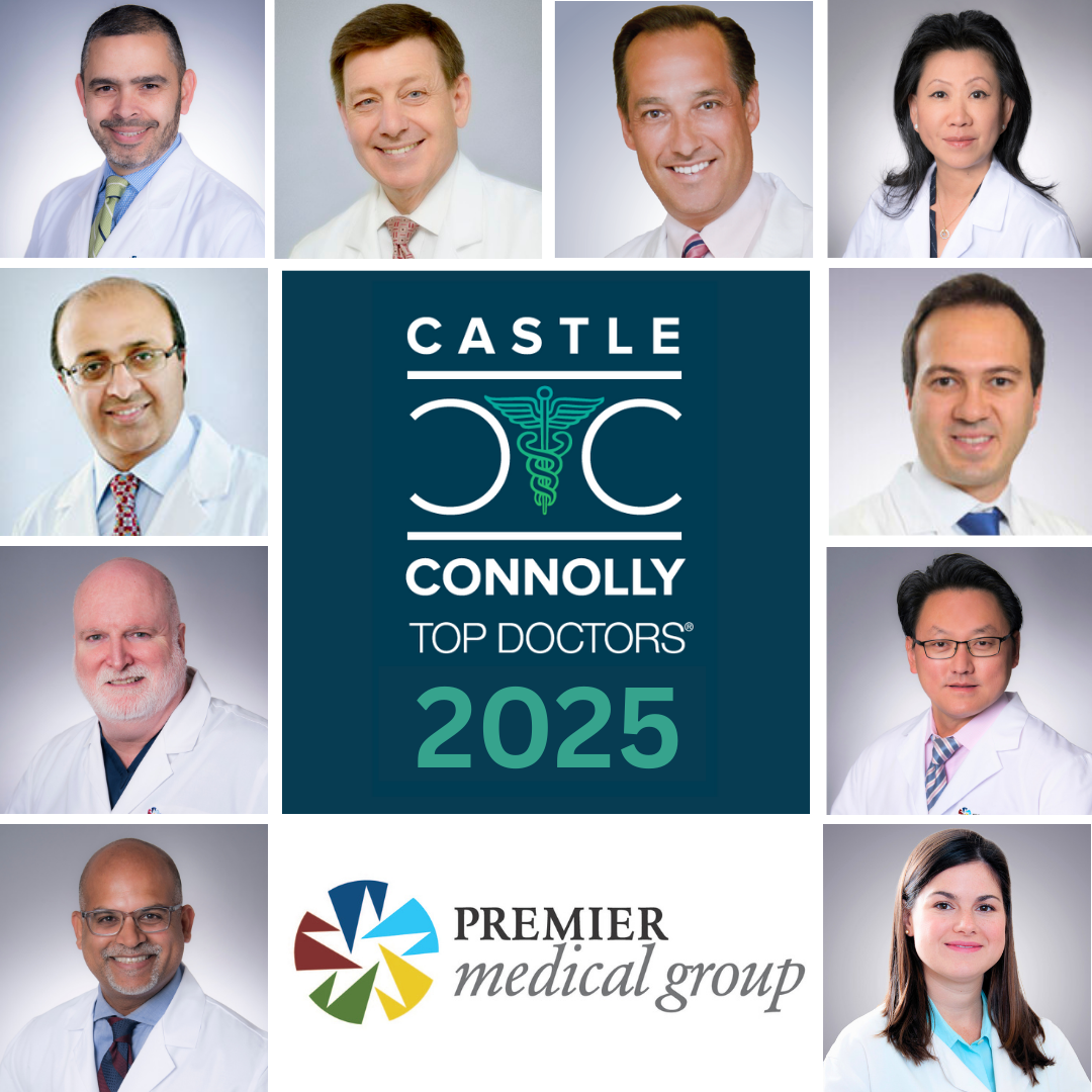 Ten Premier Physicians Named Among the Region's "2025 Top Docs"! - Premier Medical Group