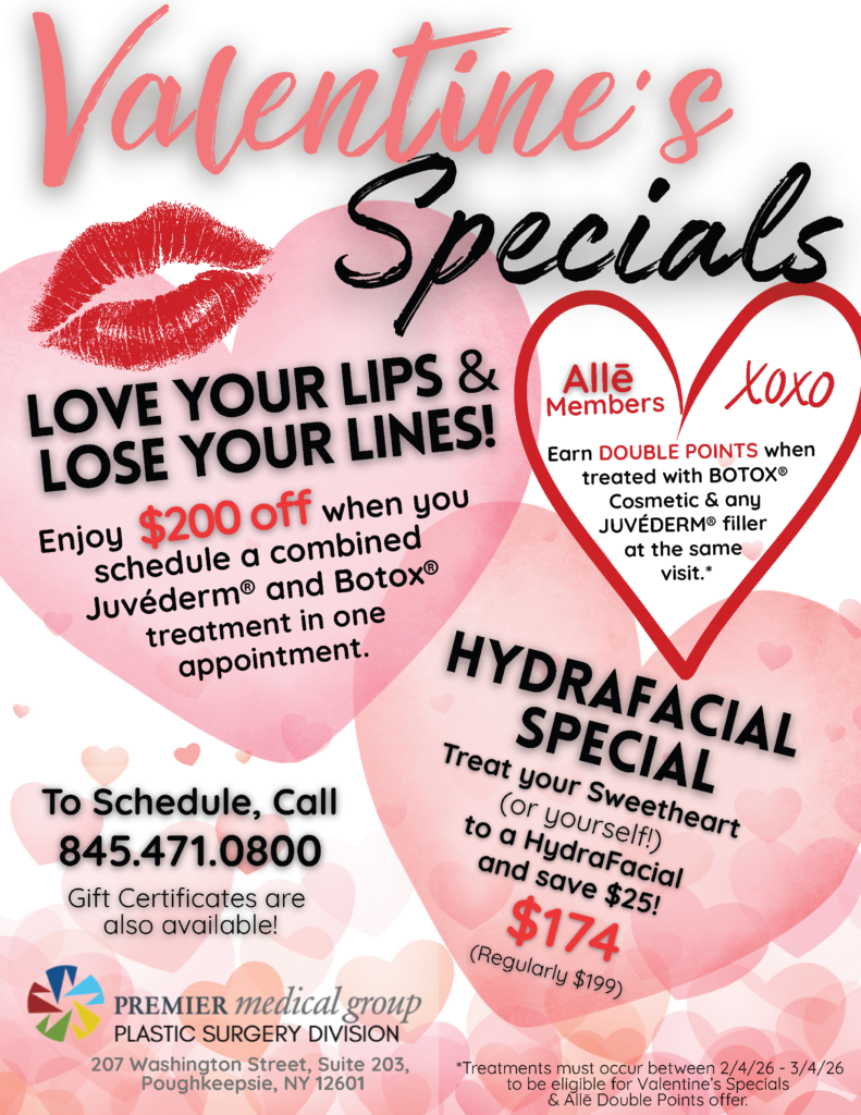 Premier’s Plastic Surgery Division is Offering Sweet Valentine’s ...